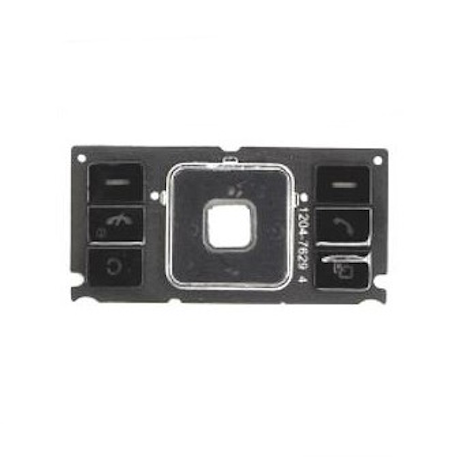 Front Panel Buttons for Sony-Ericsson C905 Black Original (used Grade C ...